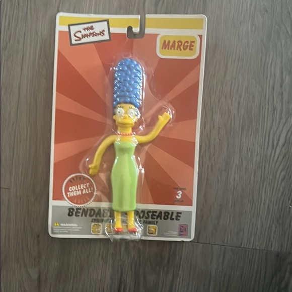Toys | The Simpsons Marge Bendable Figure | Poshmark